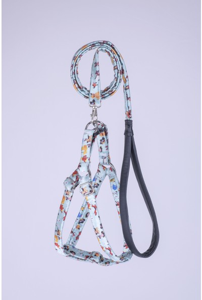 Happy Pet Küçük Irk Köpek Göğüs Tasması