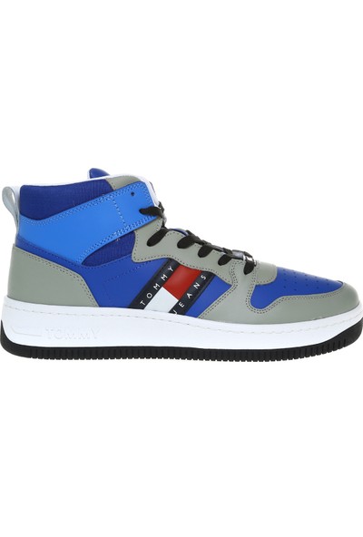 Tommy Hilfiger Mavi Erkek Sneaker EM0EM01015C65