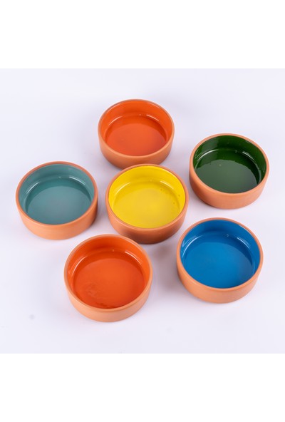 Dağ Hediyelik Toprak Çömlek Küçük Boy Kase Takımı