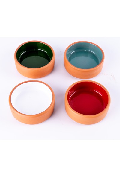 Dağ Hediyelik Toprak Çömlek Orta Boy Kase Takımı