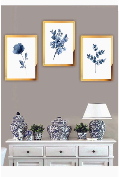 CK Tasarım Dekoratif Duvar Dekorasyon 3 Parça Modern Aynalı Pleksi Çerçeveli Mdf Tablo CK Tasarım Dekoratif Duvar Dekorasyon 3 Parça Modern Aynalı Pleksi Çerçeveli Mdf Tablo