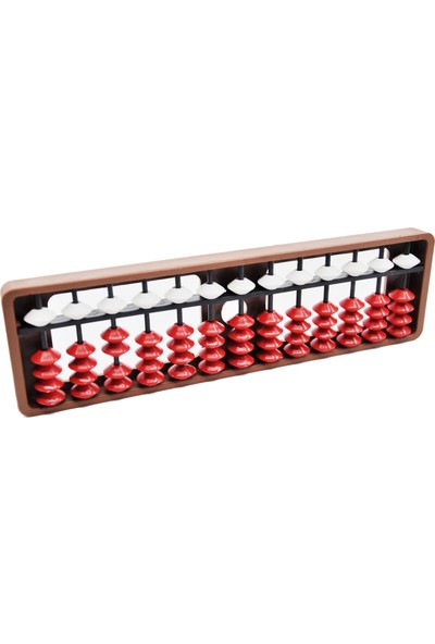 Jet Online Soroban Mental Aritmetik Abaküs, Plastik Mental Abaküs 13 Basamak Jet Online Soroban Mental Aritmetik Abaküs, Plastik Mental Abaküs 13 Basamak