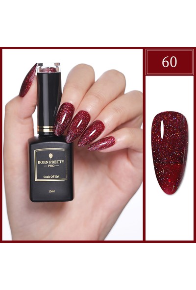Born Pretty Pro Gold Serisi 15 ml Kalıcı Oje Born Pretty Pro Gold Serisi 15 ml Kalıcı Oje