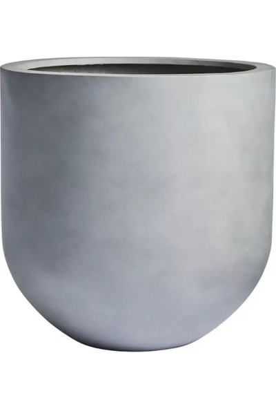 Hieta Garden Paschendale Xs Fiberstone Saksı Gri Hieta Garden Paschendale Xs Fiberstone Saksı Gri