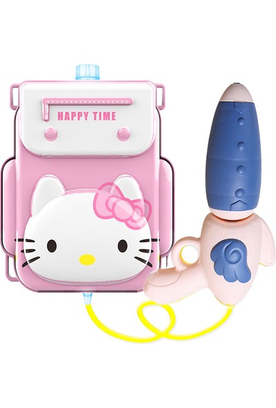 Fantastic Shop 1.5 lt. Sevimli Figürlü Sırt Çantası - Pembe (Yurt Dışından)