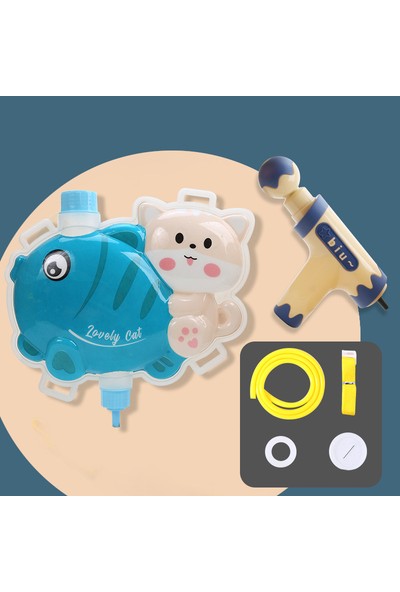 Fantastic Shop 1.5 lt. Sevimli Figürlü Sırt Çantası - Mavi (Yurt Dışından) Fantastic Shop 1.5 lt. Sevimli Figürlü Sırt Çantası - Mavi (Yurt Dışından)