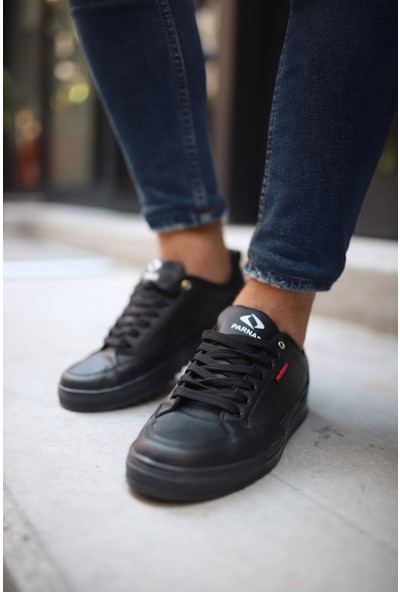 Siyah Erkek Spor Günlük Ayakkabı PRN10104SS