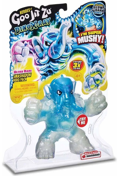 Giochi Preziosi Goojitzu Dino X-Ray Tekli Figür Smashadon Giochi Preziosi Goojitzu Dino X-Ray Tekli Figür Smashadon