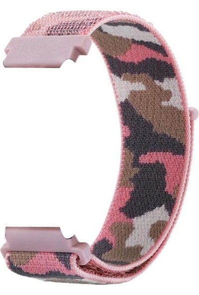 Case Street Realme Watch S Pro Kordon Cırtcırt Asker Desenli Kumaş Ayarlanabilir Açık Pembe Case Street Realme Watch S Pro Kordon Cırtcırt Asker Desenli Kumaş Ayarlanabilir Açık Pembe