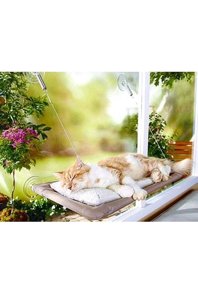 Nefertiya Sunny Seat Cama Asılan Kedi Yatağı Nefertiya Sunny Seat Cama Asılan Kedi Yatağı