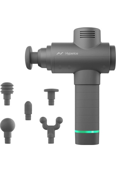 Hypervolt 2 - Masaj Tabancası, 5 Değiştirilebilir Başlık