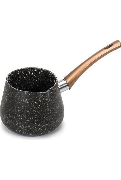 EW's Kitchenware Mat Siyah Granit Büyük Cezve EW's Kitchenware Mat Siyah Granit Büyük Cezve