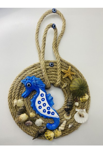 Daytona Denizatı Dekoratif Duvara Asılabilir-Balkon-Oda Süsleme Dekoru