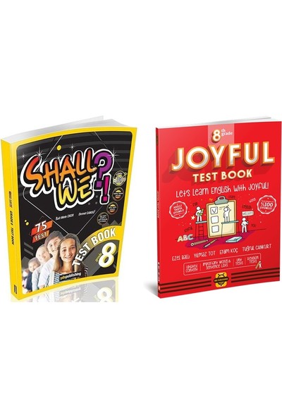 Arı Yayıncılık 8. Sınıf Joyful Test Book - YDS Shall We Test Book