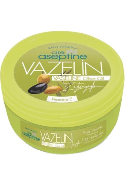 Cire Aseptine Vazelin Zeytinyağlı