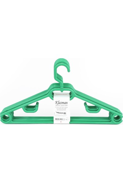 A Form Klasman Döner Başlı Elbise Askısı 6`lı A Form Klasman Döner Başlı Elbise Askısı 6`lı