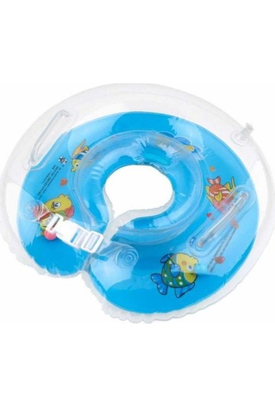 Bebek Boyun Simidi 3 Renkli Boyunluk 40 cm Havuz Simidi Pembe-Sarı-Mavi Bebek Boyun Simidi 3 Renkli Boyunluk 40 cm Havuz Simidi Pembe-Sarı-Mavi