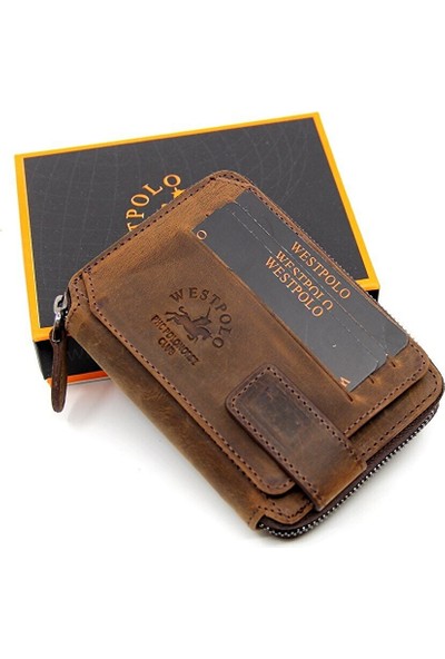 Ecocraft Kahverengi Crazy Hakiki Deri Kağıt Para Bölmeli Cüzdan Kartlık Ecocraft Kahverengi Crazy Hakiki Deri Kağıt Para Bölmeli Cüzdan Kartlık