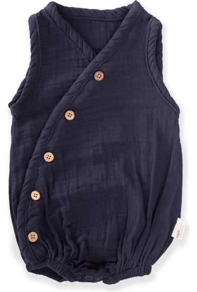 Cigit Kruvaze Yaka Zıbın 0-3 Yaş Lacivert Cigit Kruvaze Yaka Zıbın 0-3 Yaş Lacivert