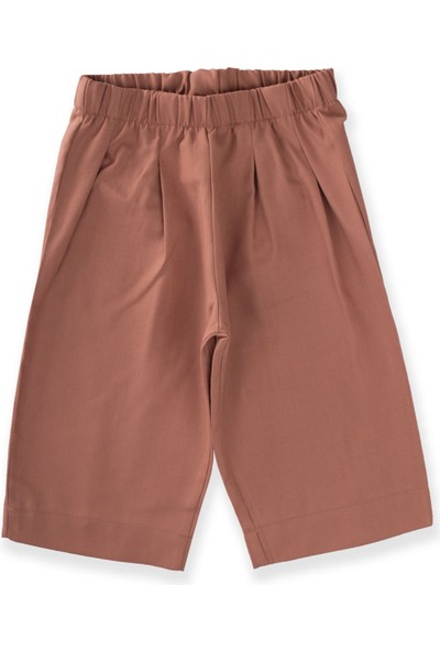 Cigit Gabardin Etek Pantolon 2-8 Yaş Kahve
