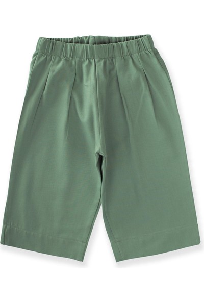 Cigit Gabardin Etek Pantolon 2-8 Yaş Çağla Yeşil