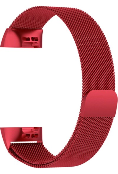 Markacase Garmin Venu 2 İçin Uyumlu Silikon Kordon Koyu Kırmızı Markacase Garmin Venu 2 İçin Uyumlu Silikon Kordon Koyu Kırmızı