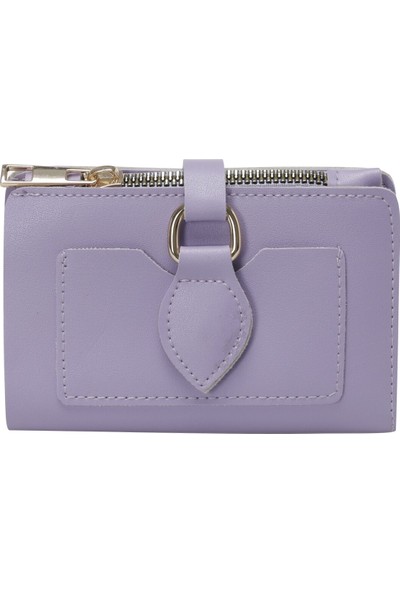 Basic Czdn 2fx Lila Kadın Cüzdan Basic Czdn 2fx Lila Kadın Cüzdan