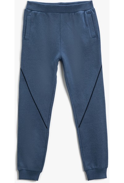 Koton Jogger Eşofman Altı Beli Latikli