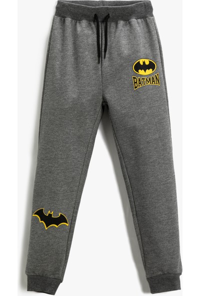 Koton Batman Baskılı Lisanslı Jogger Eşofman Altı