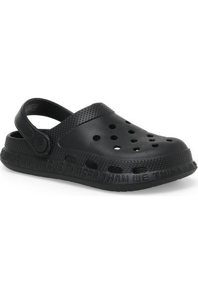 Polaris 520368.F2FX Siyah Erkek Çocuk Deniz Ayakkabısı