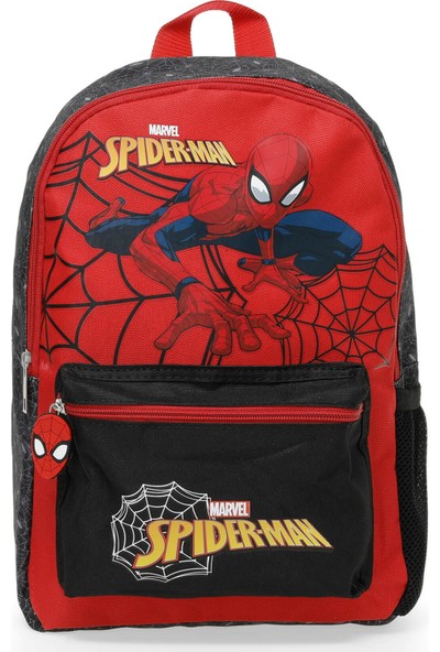 Spiderman Basıc Spıder 2pr Kırmızı Erkek Çocuk Anaokulu Çantası