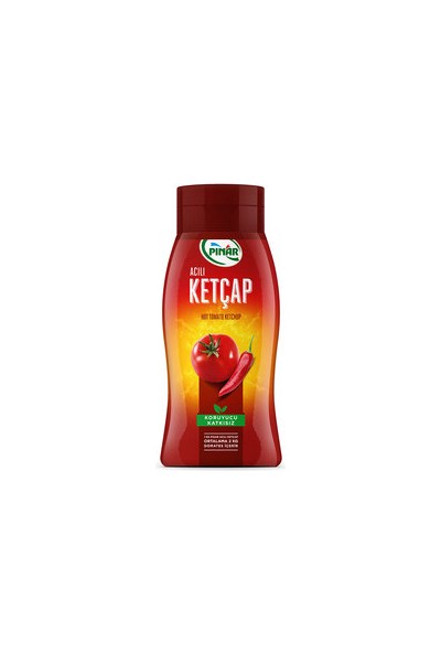 Pınar Acılı Ketçap 600 G Pınar Acılı Ketçap 600 G