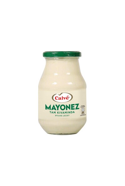 Calve Mayonez Cam 500 G Calve Mayonez Cam 500 G