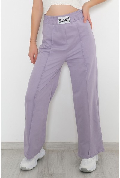 Çımalı Eşofman Altı Lila - 9833.253.