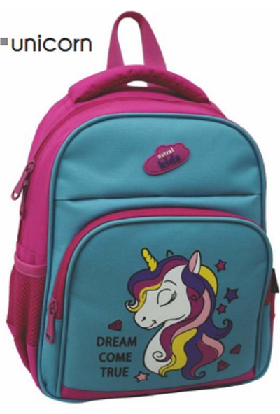 Elefante Astral Kids Anaokulu Sirt Çantasi (Unicorn)