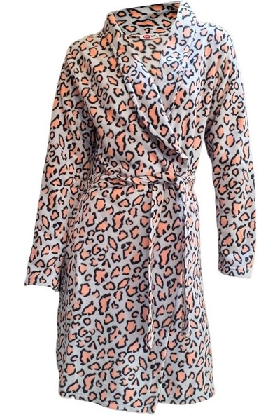 Ciciten 22306 Cepli Desenli Kışlık Polar Bayan Sabahlık Ciciten 22306 Cepli Desenli Kışlık Polar Bayan Sabahlık