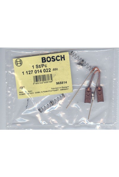 Bosch Şarj Kömürü Volvo FH12 FH16 Kisa Bosch Şarj Kömürü Volvo FH12 FH16 Kisa