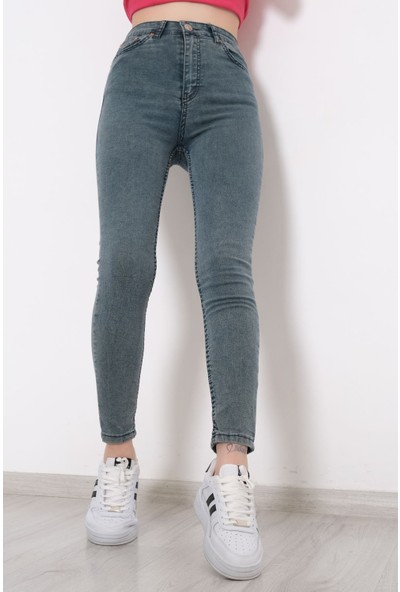 İsunstore Süper Likra Kot Pantolon Buzmavi - 9815.1431. İsunstore Süper Likra Kot Pantolon Buzmavi - 9815.1431.