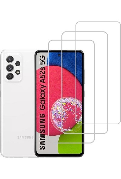 Samsung Galaxy A52S (3 Adet) Ekran Koruyucu Cam Samsung Galaxy A52S (3 Adet) Ekran Koruyucu Cam