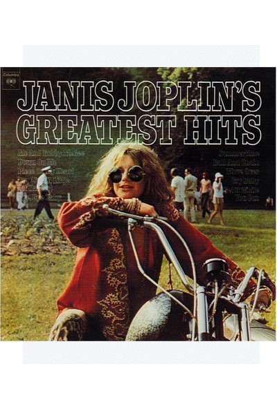 Janis Joplin – Janis Joplin's Greatest Hits -Cd Janis Joplin – Janis Joplin's Greatest Hits -Cd