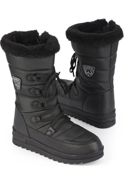 Gripy TWNG995 Kadın Kar Botu Yünlü Bot