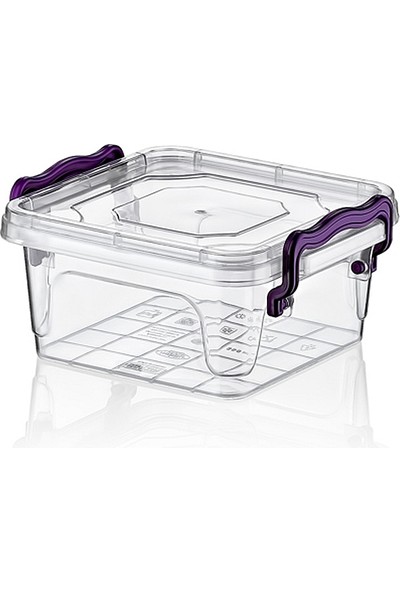 Hobby Life Kare Saklama Kabı 350 ml Hobby Life Kare Saklama Kabı 350 ml