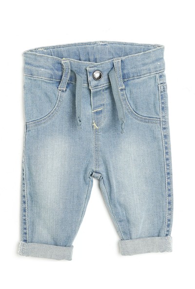 Hello Baby Basic Erkek Bebek Denim Pantolon Hello Baby Basic Erkek Bebek Denim Pantolon