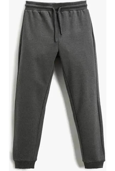 Koton Erkek Çocuk Eşofman Altı Antrasit 3WKB40029TK