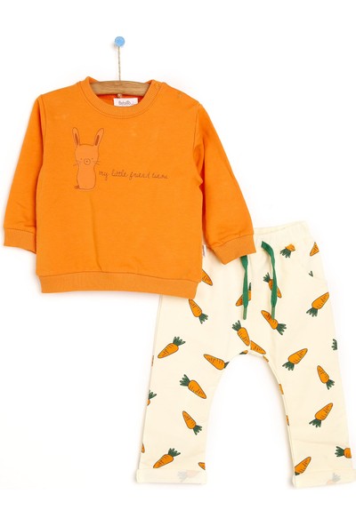 Bebetto Carrot Age Erkek Bebek Eşofman Takımı
