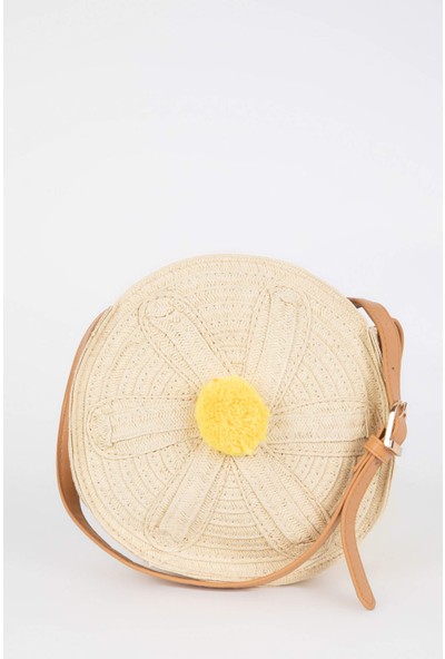 DeFacto Kız Çocuk Büyük Çapraz Çanta W8804A6NS