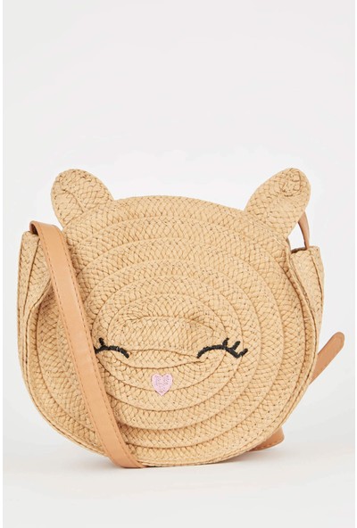 DeFacto Kız Çocuk Büyük Çapraz Çanta W8801A6NS