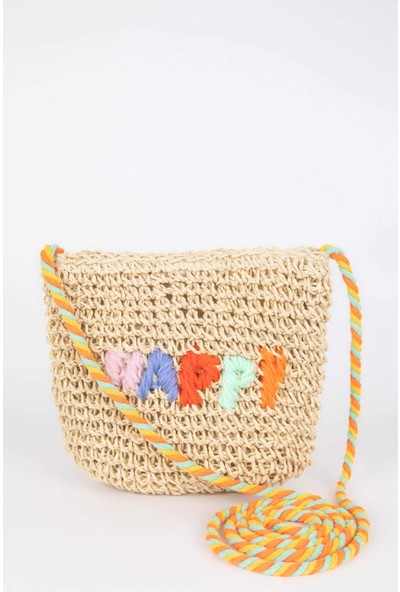 DeFacto Kız Çocuk Büyük Çapraz Çanta W8802A6NS