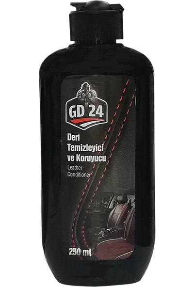 GD24 Deri Temizleyici & Koruyucu – 250 ml GD24 Deri Temizleyici & Koruyucu – 250 ml