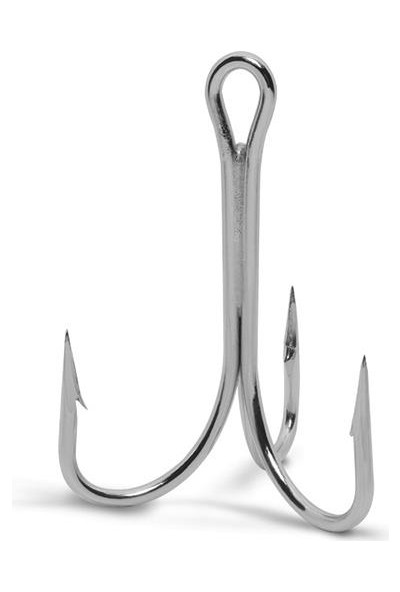 Savage Gear Vmc Üçlü Olta Iğnesi 9617NI No.4 25 Adet Savage Gear Vmc Üçlü Olta Iğnesi 9617NI No.4 25 Adet